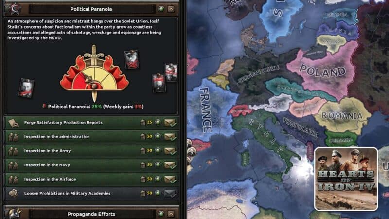 Hearts of Iron 4 (HOI4) – What Is the End Date of the Game? - Gamer Empire
