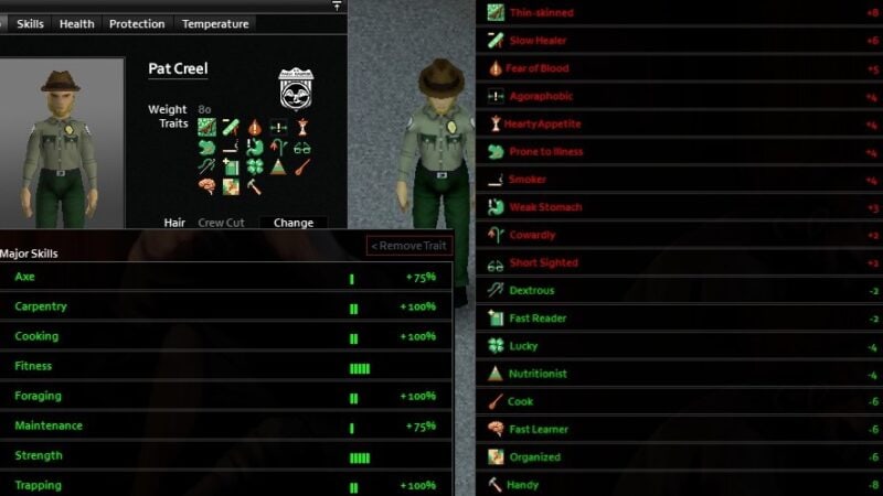 Project Zomboid – Best Character Builds - Gamer Empire