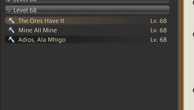 FFXIV - Mining Guide: How to Mine - Gamer Empire