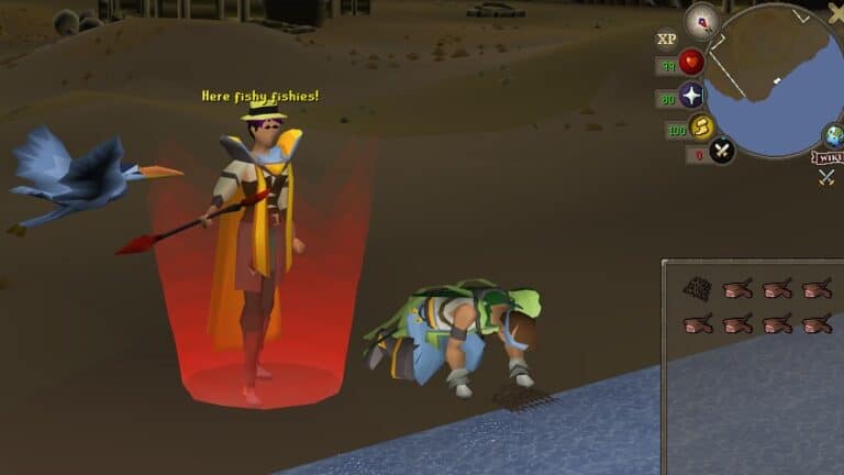 Old School RuneScape (OSRS) - Level 1-99 Fishing Guide - Gamer Empire