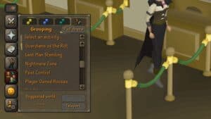 Old School RuneScape (OSRS) - How to Use Minigame Teleport - Gamer Empire