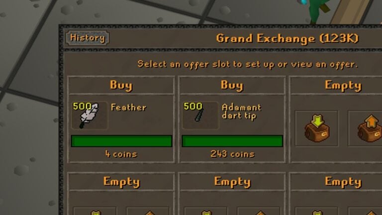 Old School RuneScape (OSRS) - How to Make Darts - Gamer Empire
