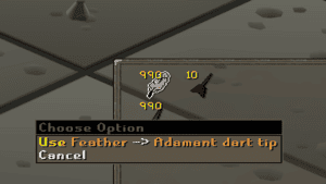 Old School RuneScape (OSRS) - How to Make Darts - Gamer Empire
