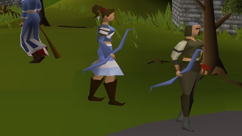 Old School RuneScape (OSRS) - Level 1-99 Ranged Guide - Gamer Empire