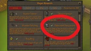 Old School RuneScape (OSRS) - How to Make Slayer Helm - Gamer Empire