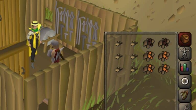 Old School RuneScape (OSRS) - How to Complete Doric’s Quest - Gamer Empire