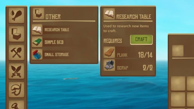 Raft – How to Research: Complete Guide - Gamer Empire