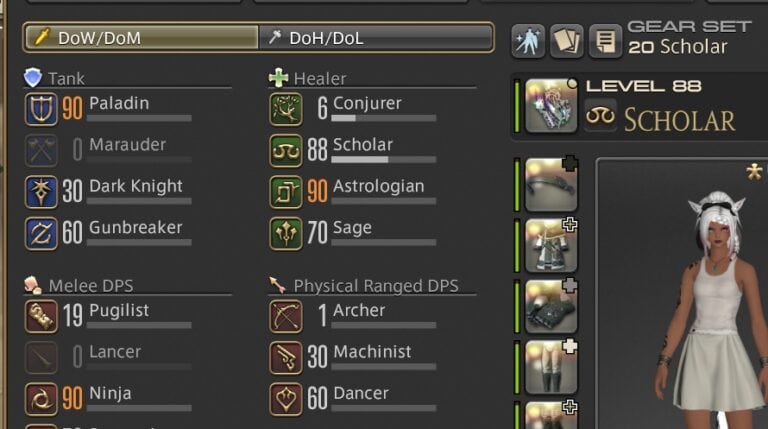 FFXIV - What Is the Best Class to Play for New Players - Gamer Empire