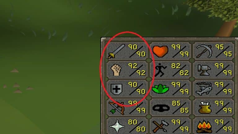 Old School RuneScape (OSRS) - Level 1-99 Melee Guide - Gamer Empire