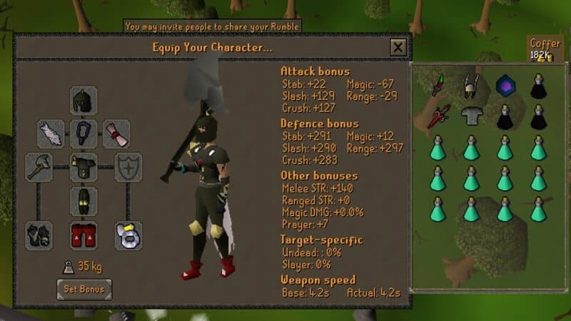 Old School RuneScape (OSRS) - Level 1-99 Melee Guide - Gamer Empire