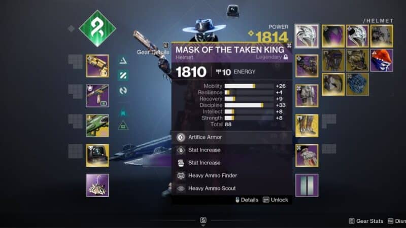 Destiny 2 – How to Get Triple 100 Stats - Gamer Empire