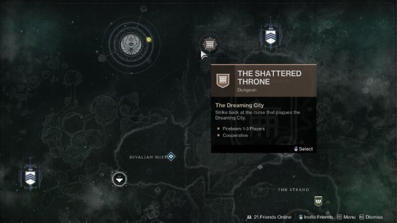 Destiny 2 – Where Is The Shattered Throne? - Gamer Empire