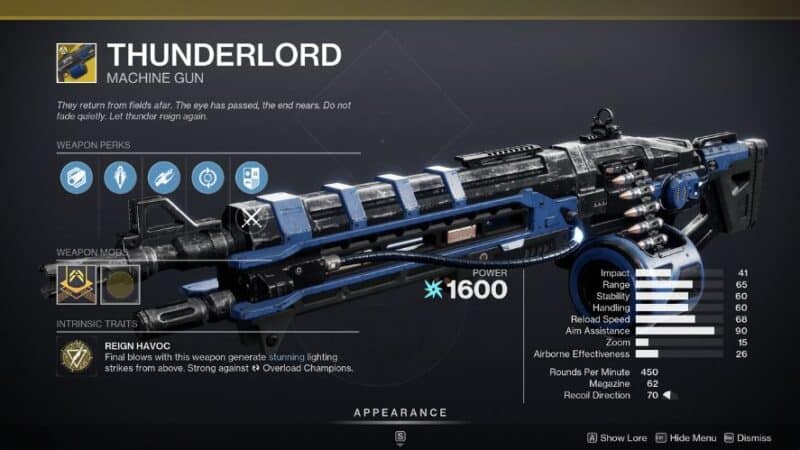 Destiny 2 – Best Machine Gun to Use - Gamer Empire