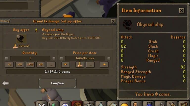 Old School RuneScape (OSRS) - Best Melee Weapons - Gamer Empire