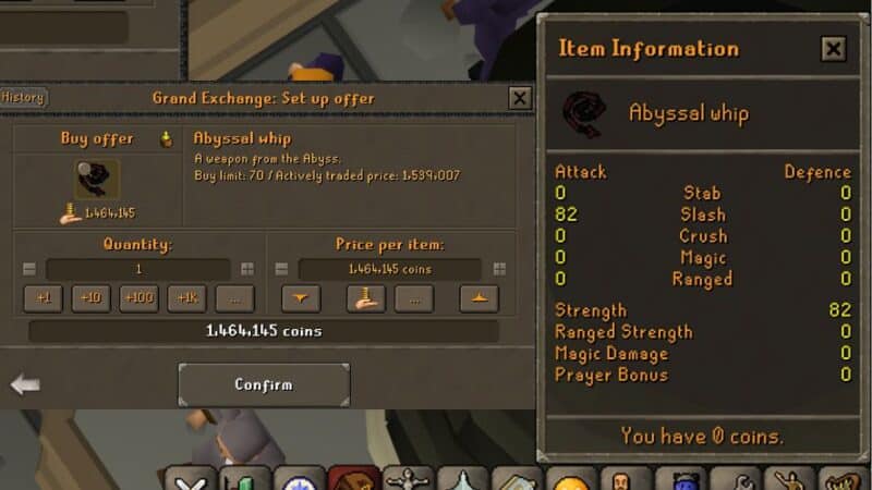 Old School RuneScape (OSRS) - Best Melee Weapons - Gamer Empire