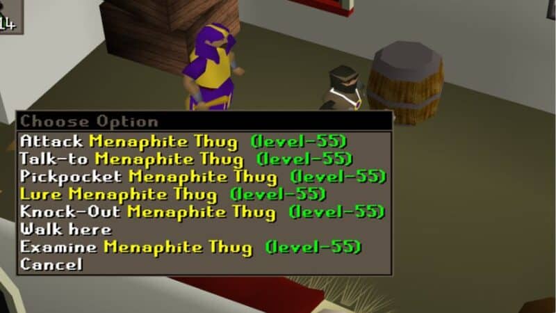 Old School RuneScape (OSRS) - Blackjacking Guide - Gamer Empire
