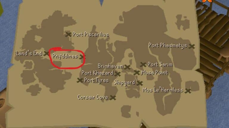 Old School RuneScape (OSRS) - How to Get to Prifddinas - Gamer Empire