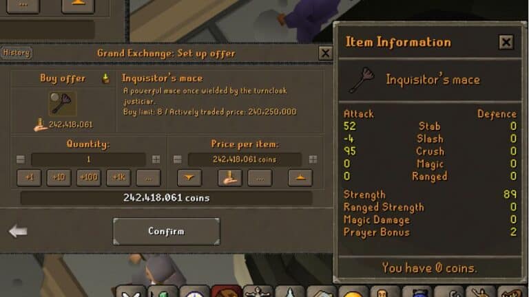 Old School RuneScape (OSRS) - Best Melee Weapons - Gamer Empire