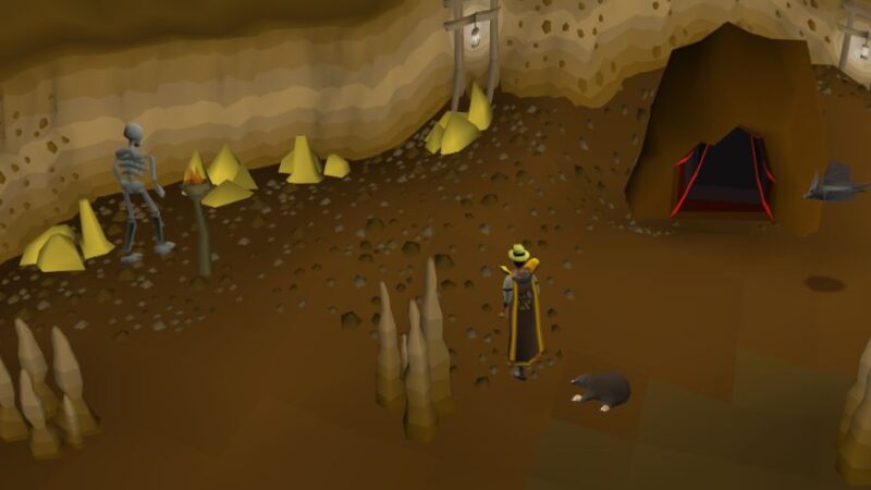 Old School RuneScape (OSRS) - Best Places to Mine Gold - Gamer Empire