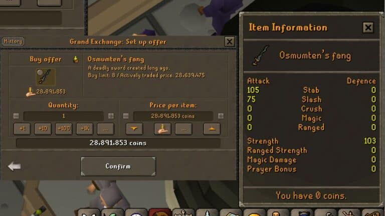 Old School RuneScape (OSRS) - Best Melee Weapons - Gamer Empire
