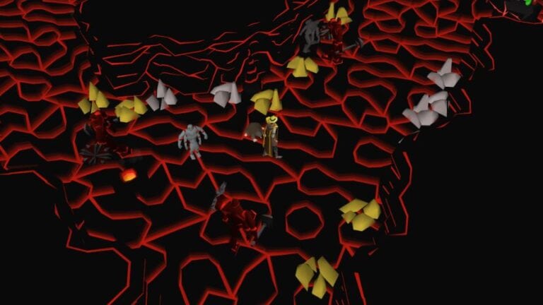 Old School RuneScape (OSRS) - Best Places to Mine Gold - Gamer Empire