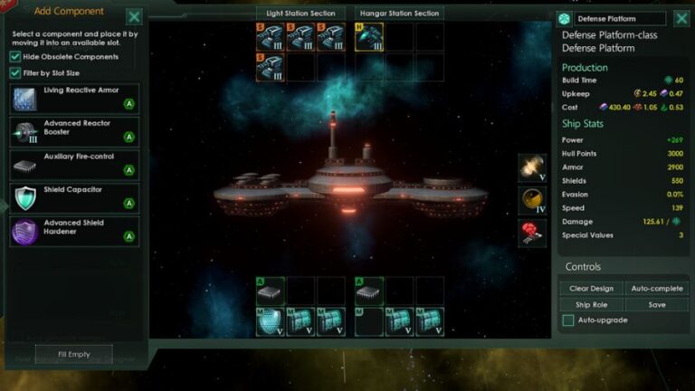 Stellaris - Best Defense Platform Builds - Gamer Empire