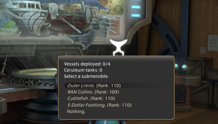 FFXIV - Submarine Guide: How to Unlock Submarines - Gamer Empire