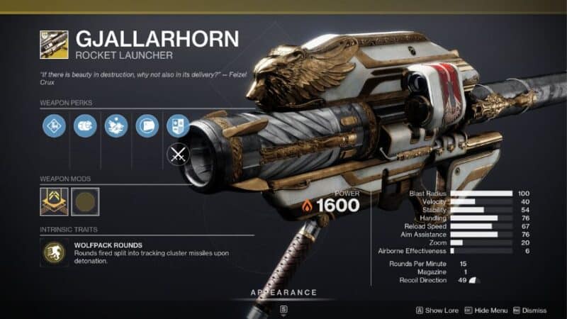 Destiny 2 – Best Heavy Weapons to Use - Gamer Empire