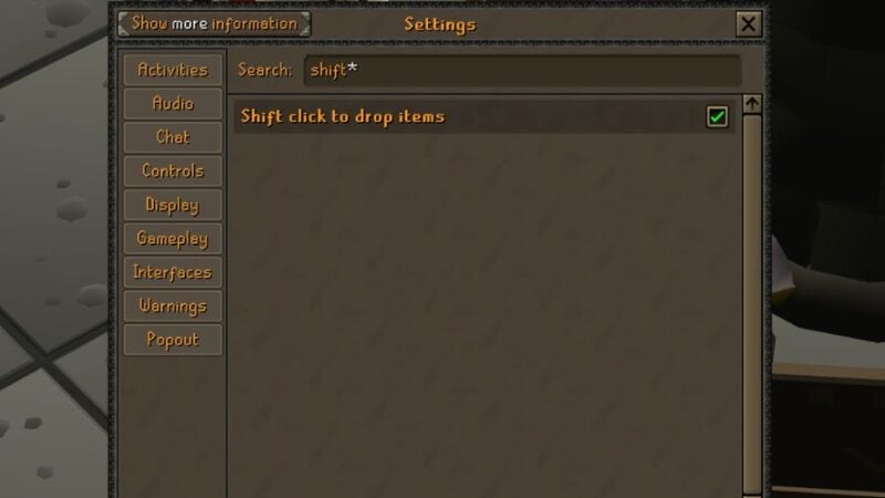 Old School RuneScape (OSRS) - How to Drop Items Fast - Gamer Empire