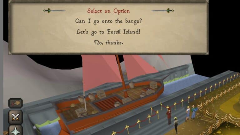 Old School RuneScape (OSRS) – How to Get to Fossil Island - Gamer Empire