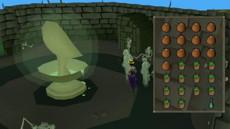 Old School RuneScape (OSRS) - How to Get Ecto-tokens - Gamer Empire