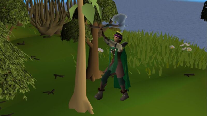 Old School RuneScape (OSRS) - Level 1-99 Woodcutting Guide - Gamer Empire