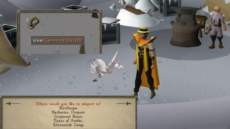 Old School RuneScape (OSRS) - How to Get to Wintertodt - Gamer Empire