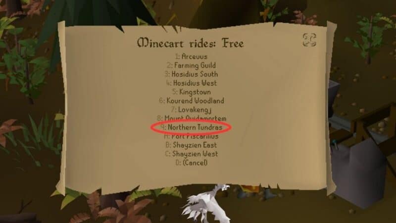 Old School RuneScape (OSRS) - How to Get to Wintertodt - Gamer Empire