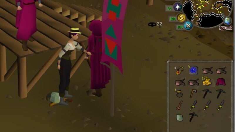 Old School RuneScape (OSRS) - How to Get a Rusty Sword - Gamer Empire